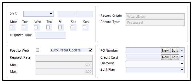 Order Detail – Avionte Classic