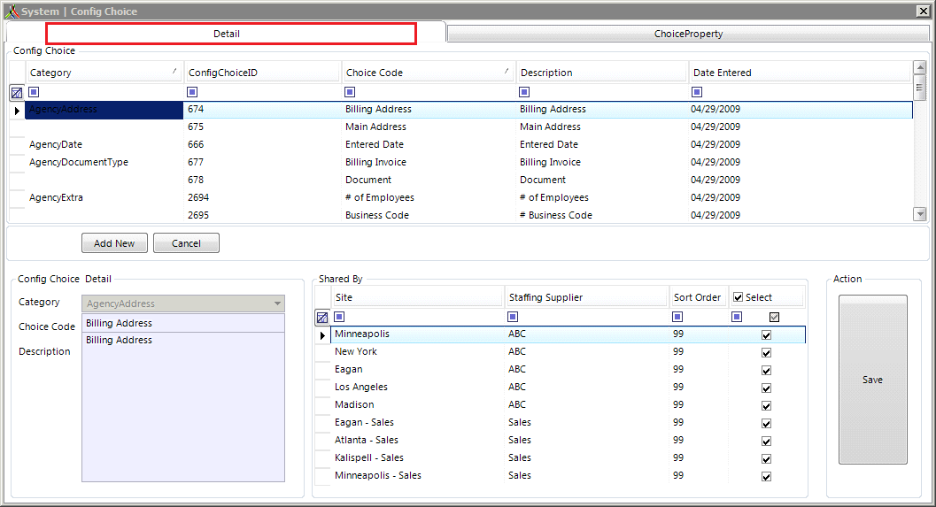 Admin - Add and Edit Interview Questions – Avionte Classic