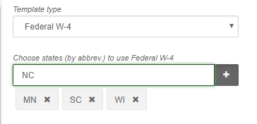 Admin - Talent Module Settings - Onboarding Tab – Avionte Classic