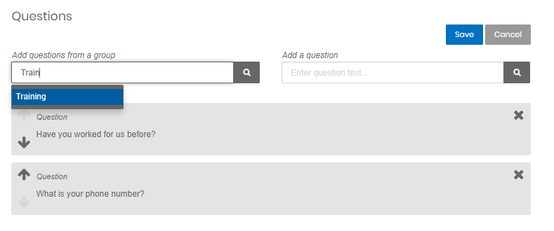 Admin - Application Workflows - Interview Questions – Avionte Classic