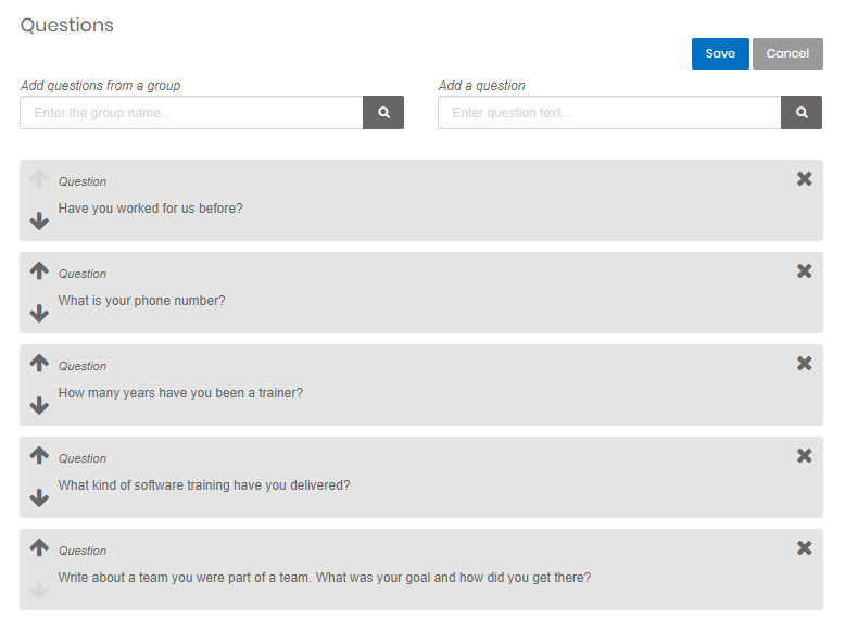 Admin - Application Workflows - Interview Questions – Avionte Classic