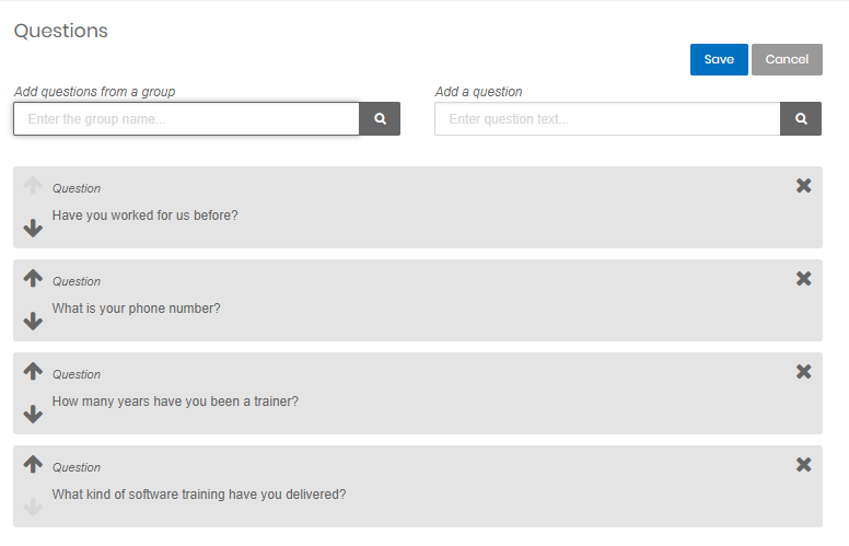 Admin - Application Workflows - Interview Questions – Avionte Classic