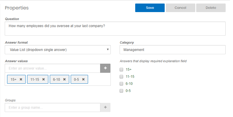 Admin - Global Settings – Avionte Classic