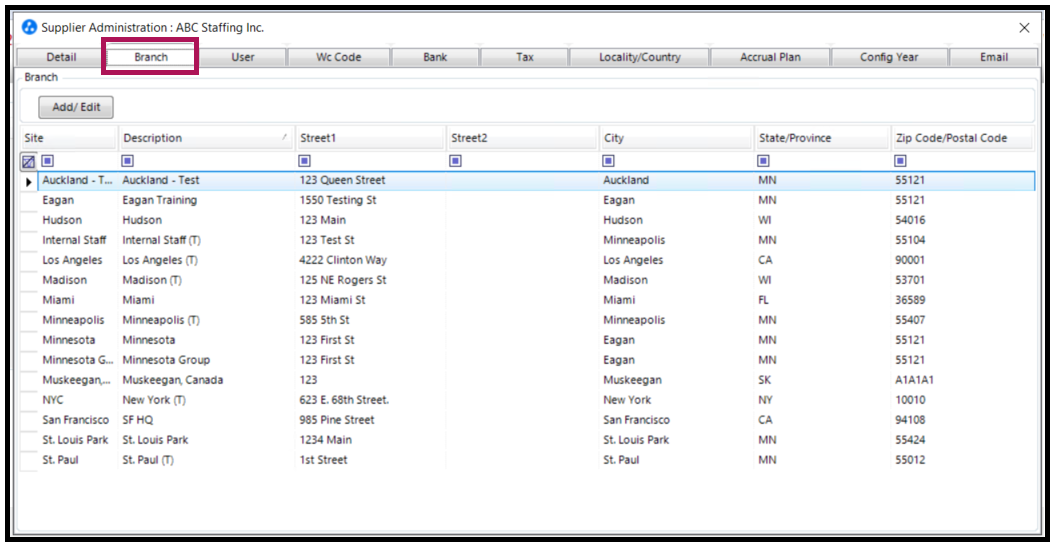 Admin Tools Overview – Avionte Classic