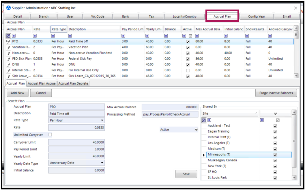 Admin Tools Overview – Avionte Classic