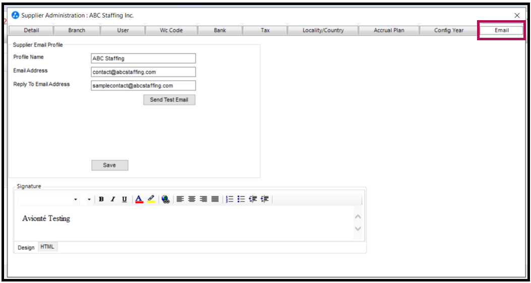Admin Tools Overview – Avionte Classic