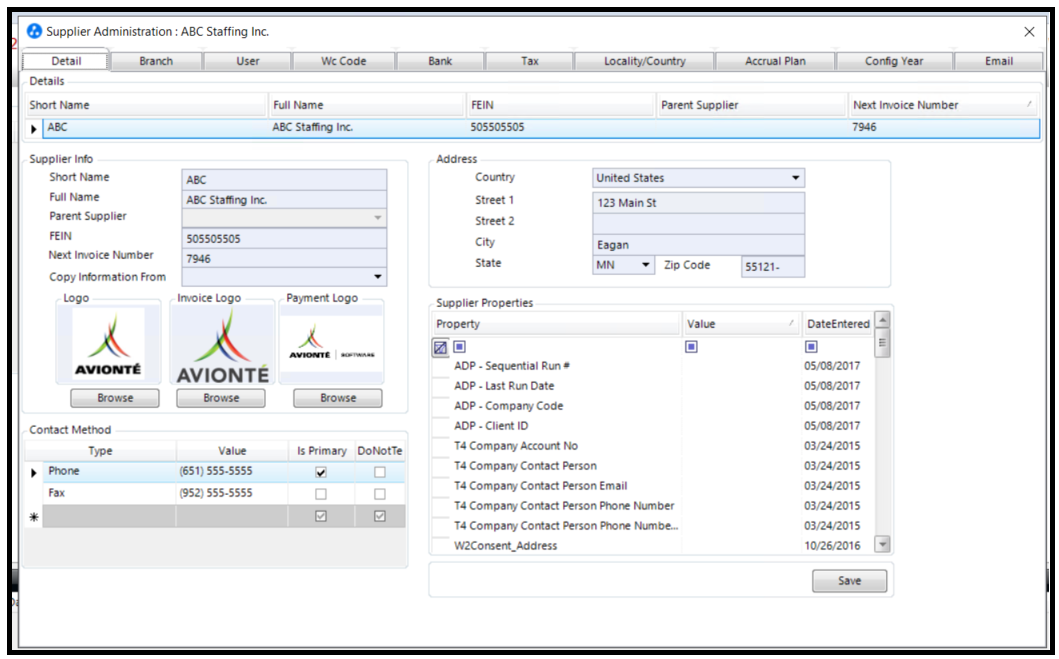 Admin Tools Overview – Avionte Classic