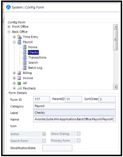 Supplier: User Tab and Permissions – Avionte Classic
