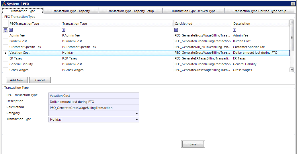 Create a New PEO Customer – Avionte Classic