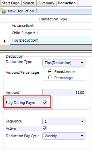 Configure Employee Record to Include Tips – Avionte Classic