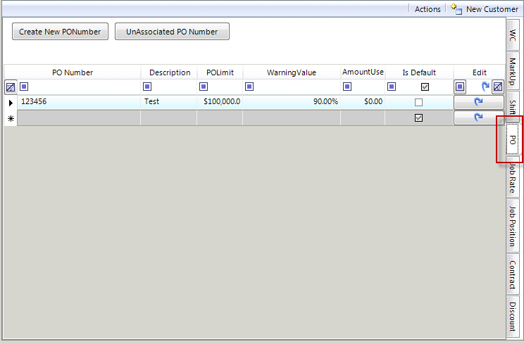 "PO Number" and "PO #" Usage – Avionte Classic