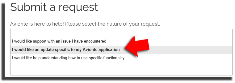 eDocument Request Process – Avionte Classic