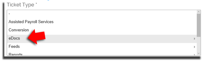 eDocument Request Process – Avionte Classic