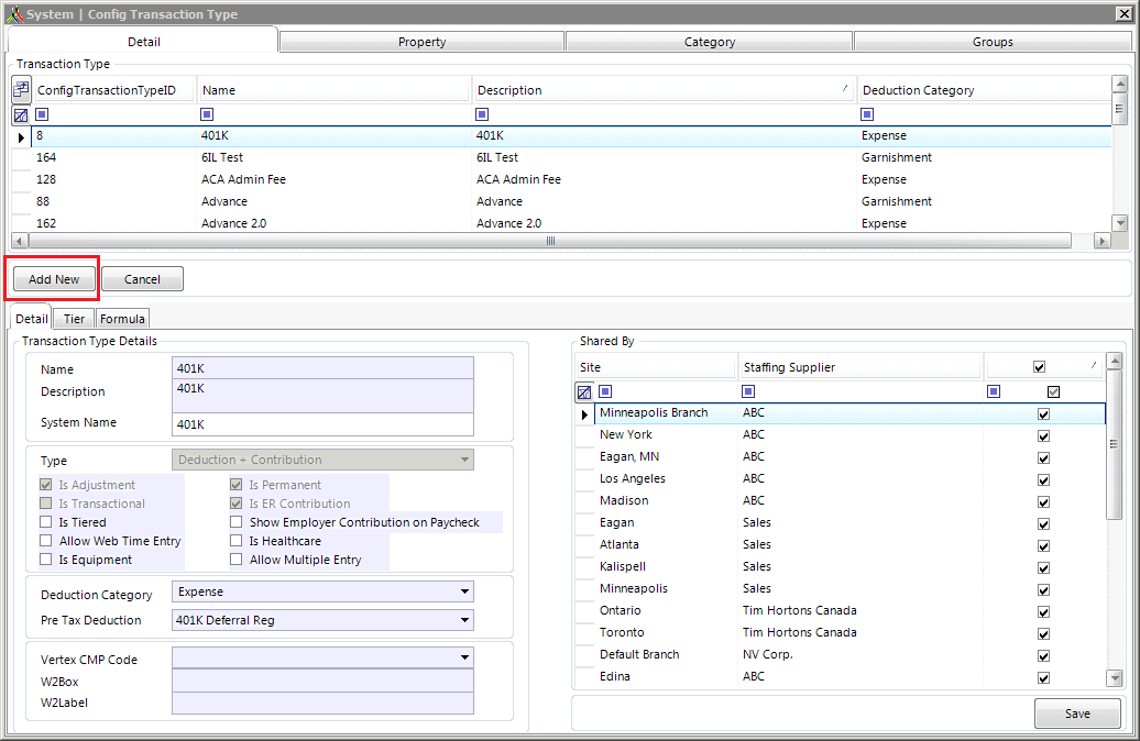 Sick Leave Setup – Avionte Classic
