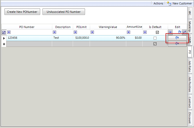 "PO Number" and "PO #" Usage – Avionte Classic