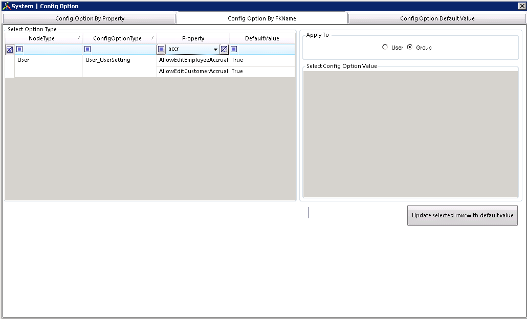 Accruals Setup - Admin Tools – Avionte Classic