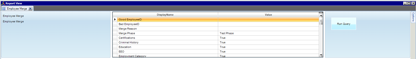 Self-Serve Utility - Employee Merge AQ – Avionte Classic