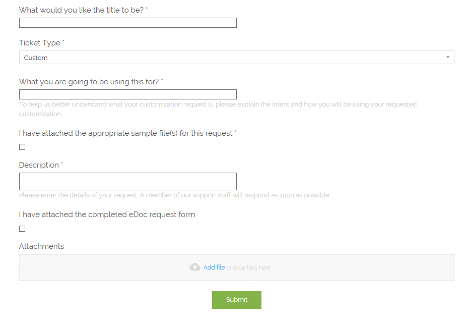 eDocument Request Process – Avionte Classic