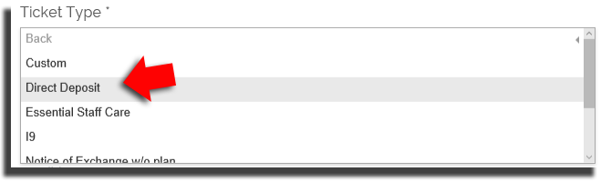 eDocument Request Process – Avionte Classic