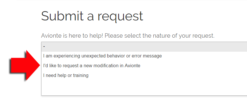 eDocument Request Process – Avionte Classic