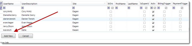 Supplier: User Tab and Permissions – Avionte Classic