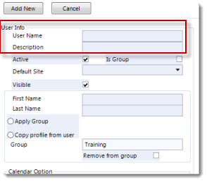 Supplier: User Tab and Permissions – Avionte Classic
