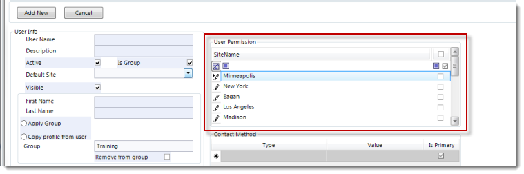 Supplier: User Tab and Permissions – Avionte Classic