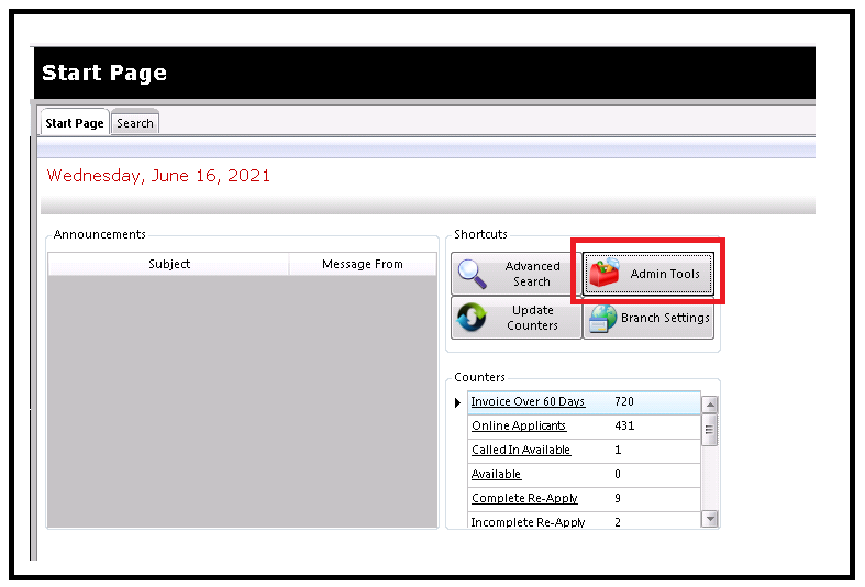 Standard Report - Cash Requirement – Avionte Classic