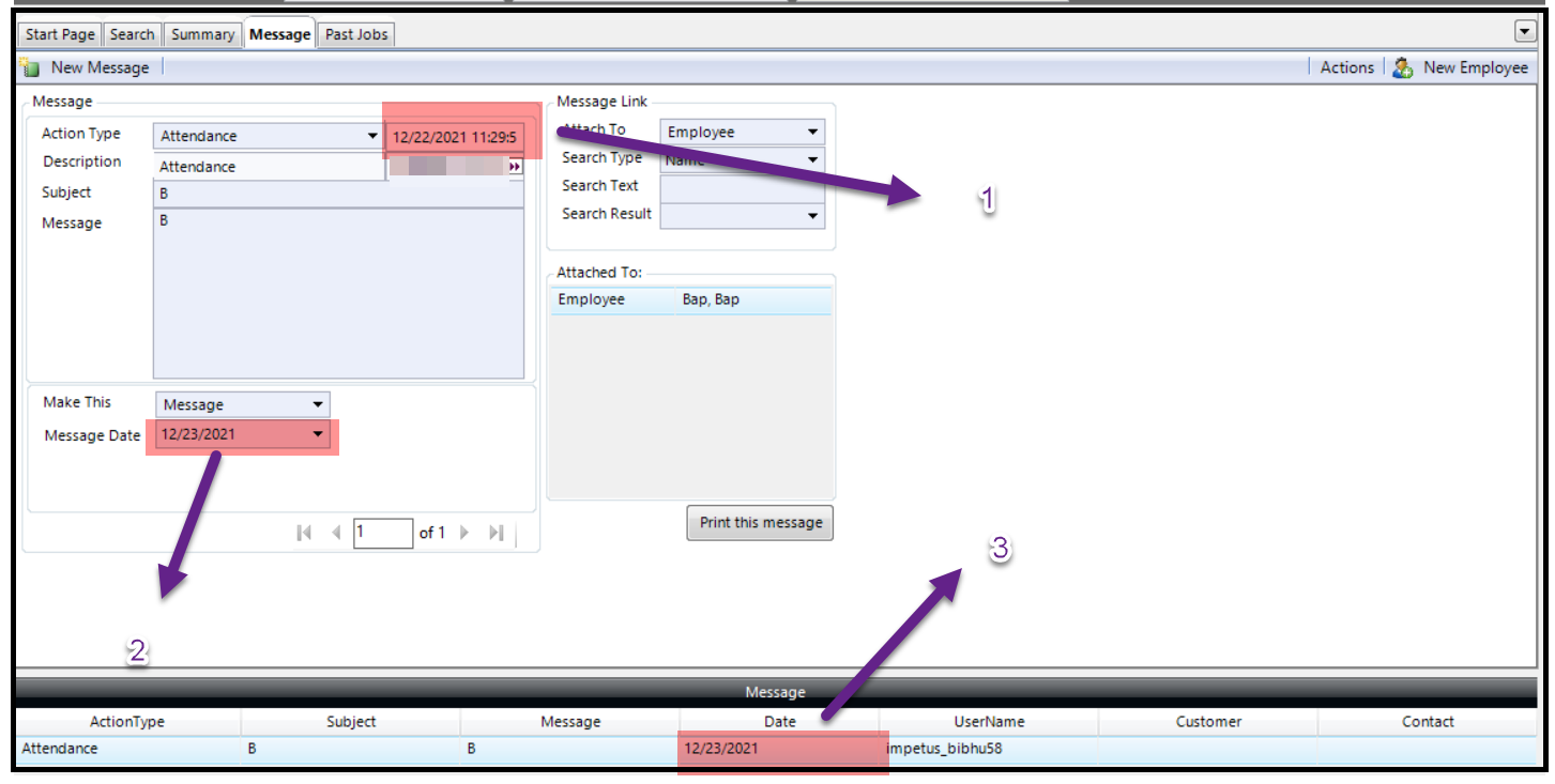 Standard Report - Staffing Action – Avionte Classic