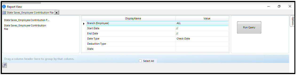 Standard AQ - State Saves_Employee Contribution File – Avionte Classic